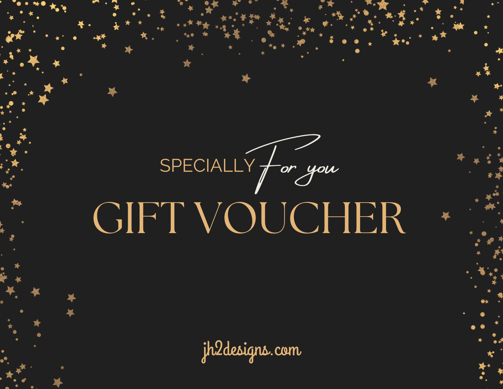 GIFT VOUCHER | JH2 DESIGNS